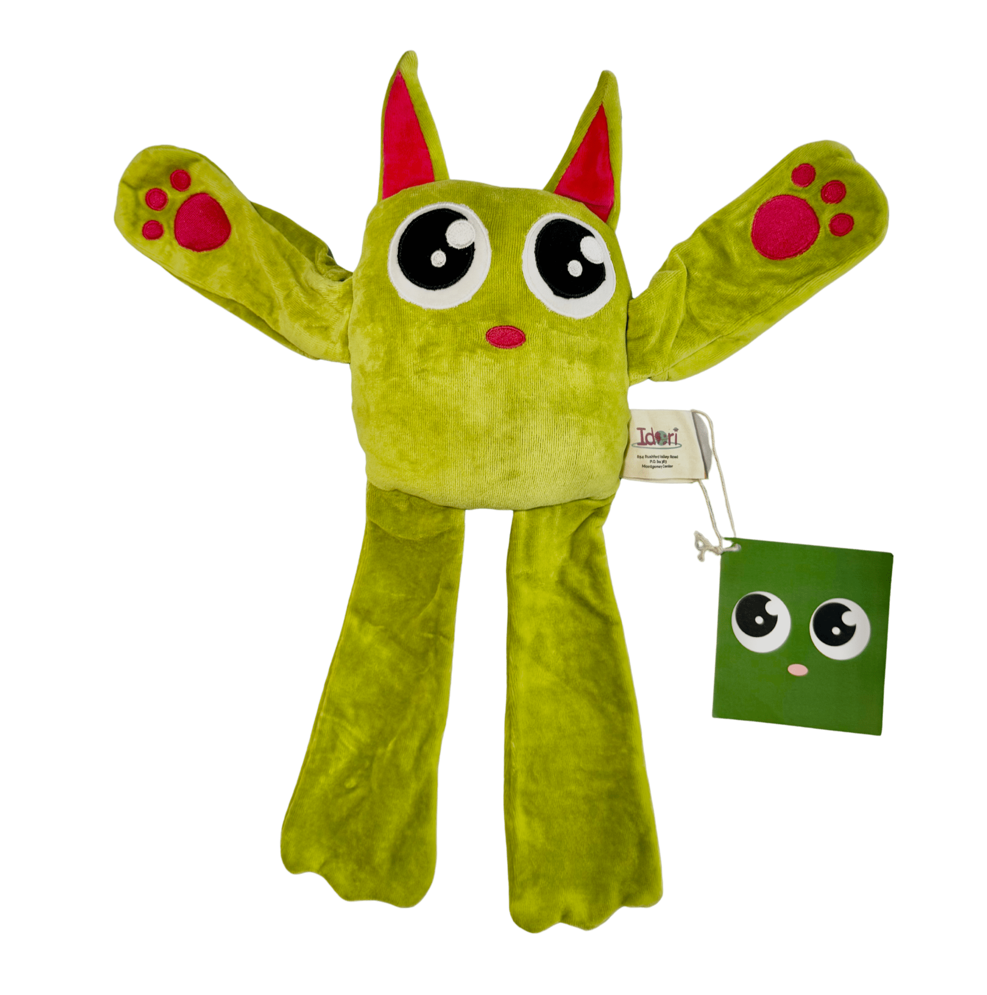 Benjy the Treehopper Eco-Friendly Plush Toy – Idori